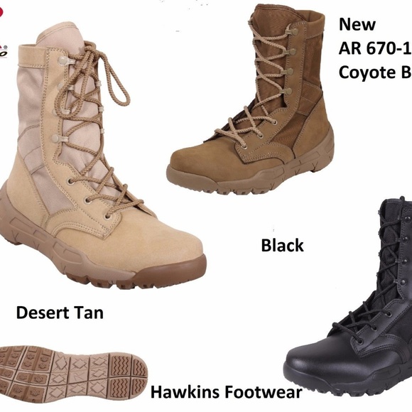 Rothco | Shoes | Rothco Vmax Lightweight Black Tactical Boot | Poshmark